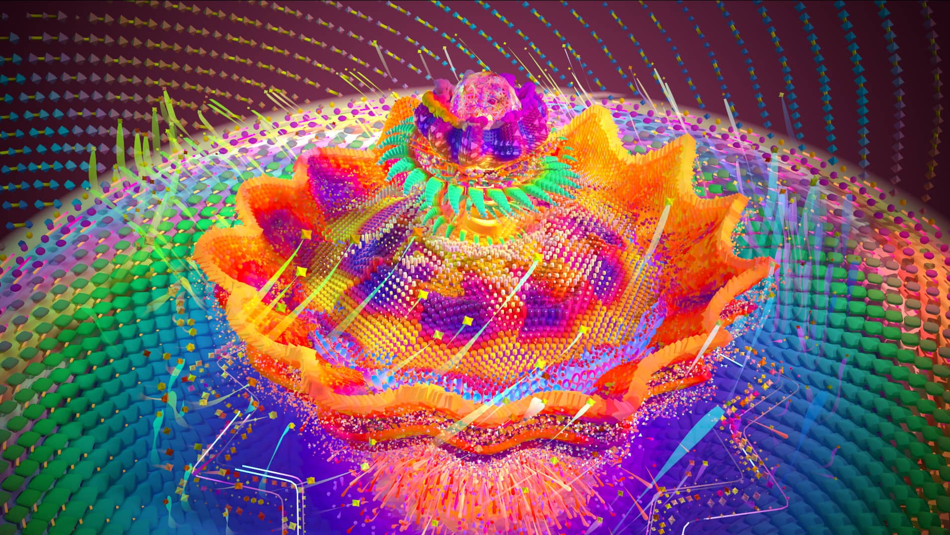MOPS flower on Vimeo