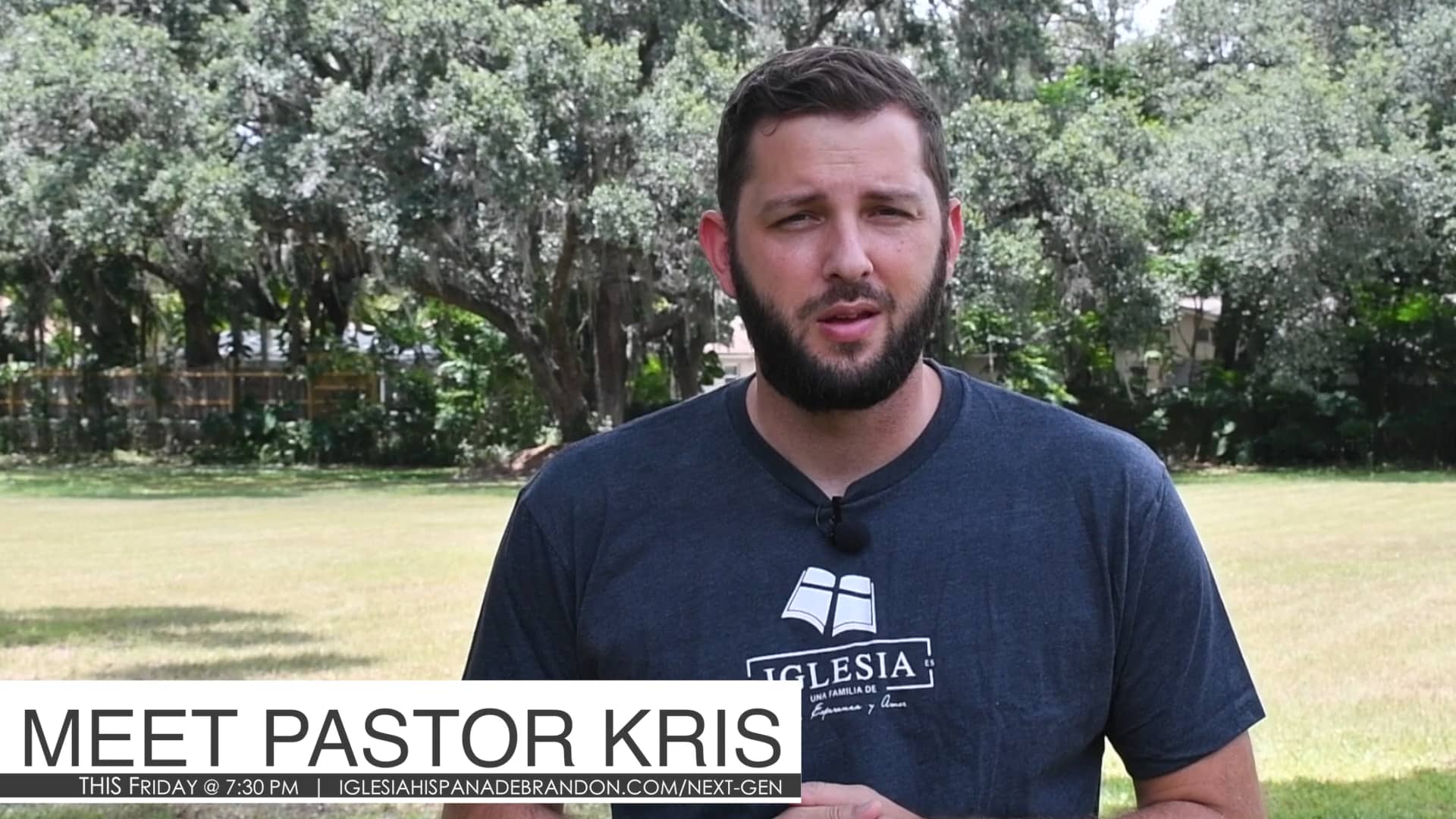 MEET PASTOR KRIS on Vimeo