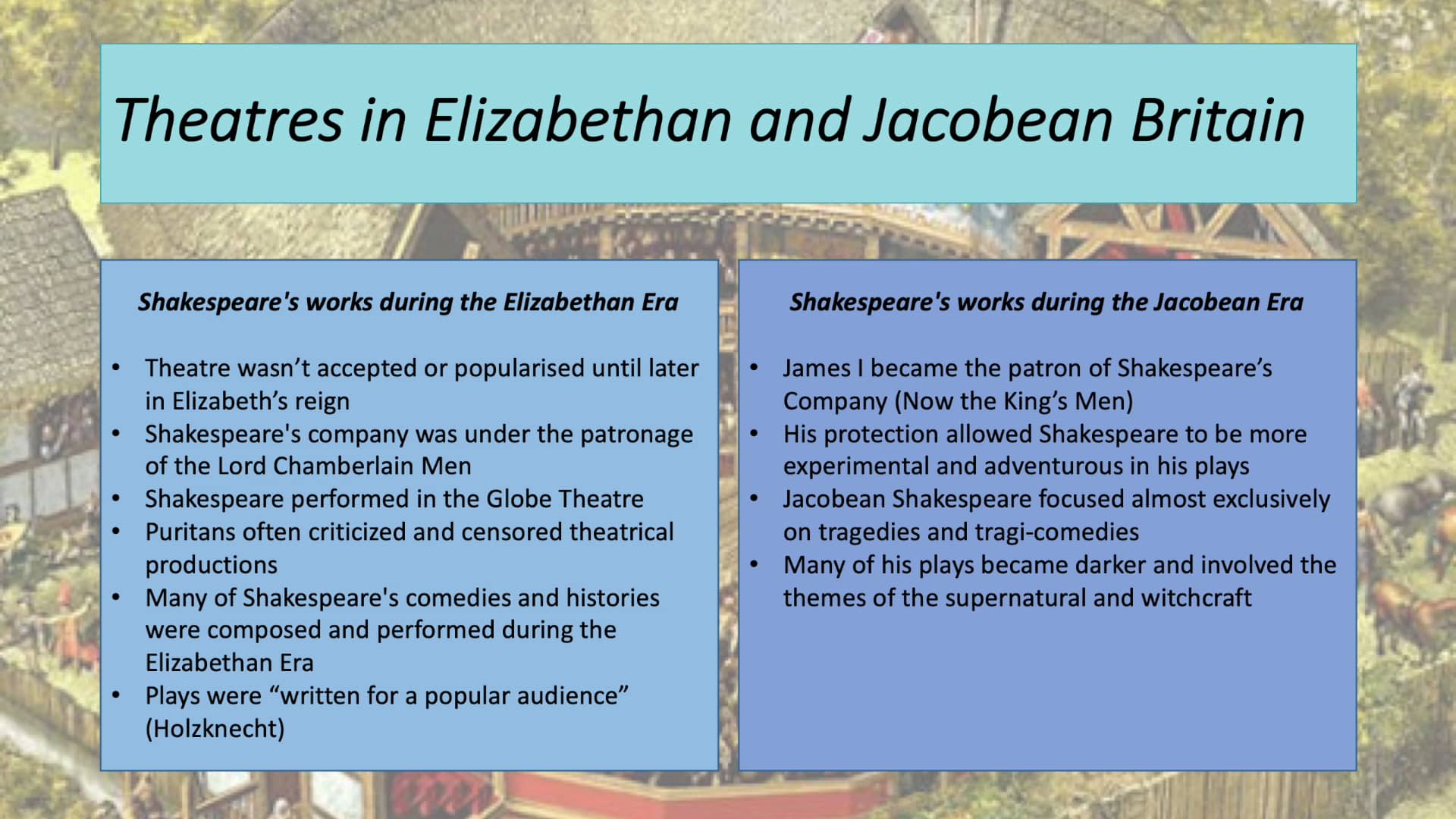 Shakespeare Context on Vimeo