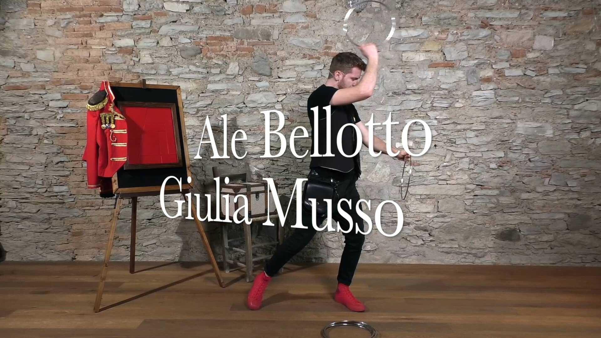 Ale Bellotto e Giulia Musso - È tutto vero. Allora è un’illusione! on Vimeo