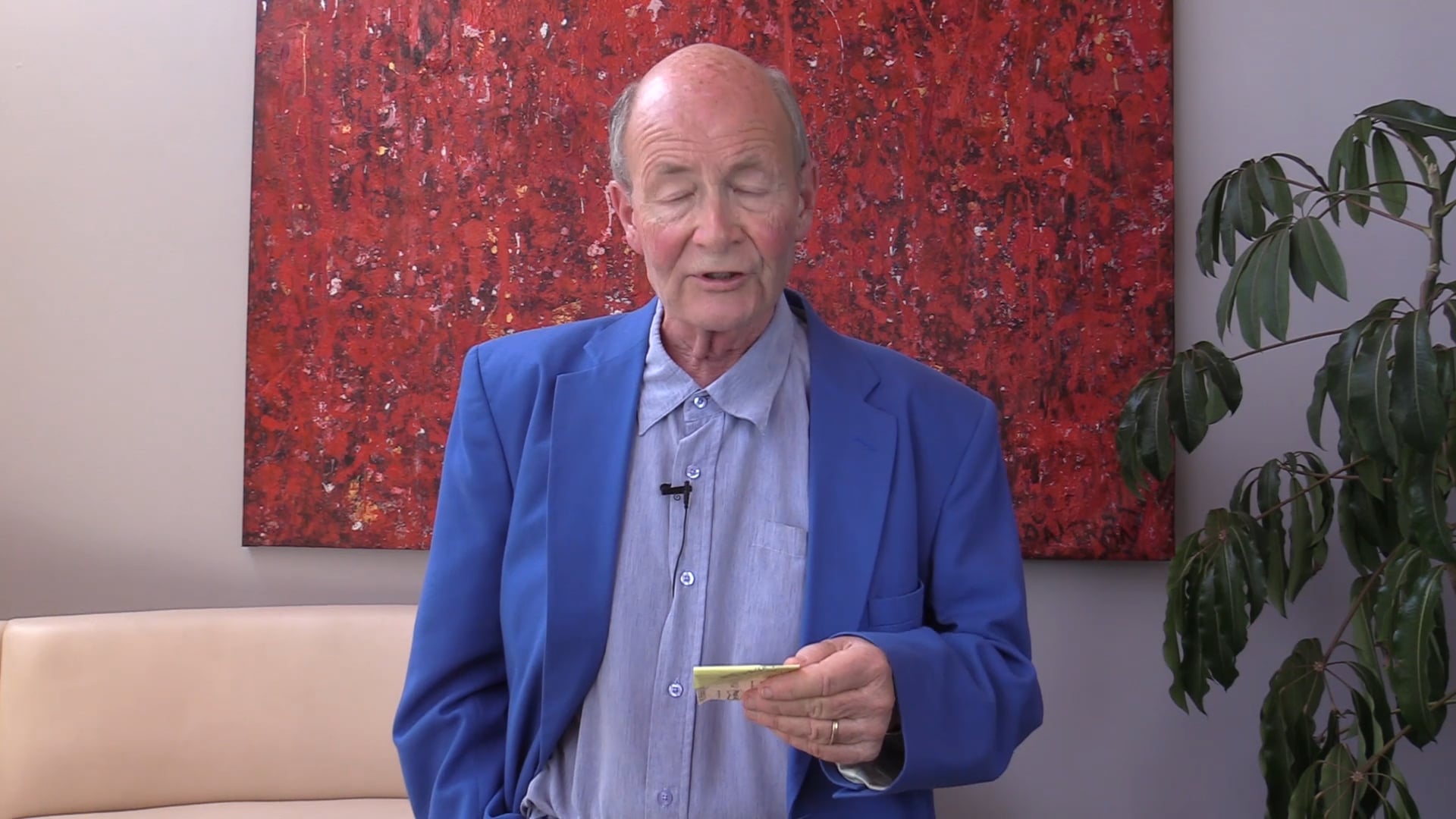 U5857 Clyde Bruff Audition 01 Robert Introduction on Vimeo