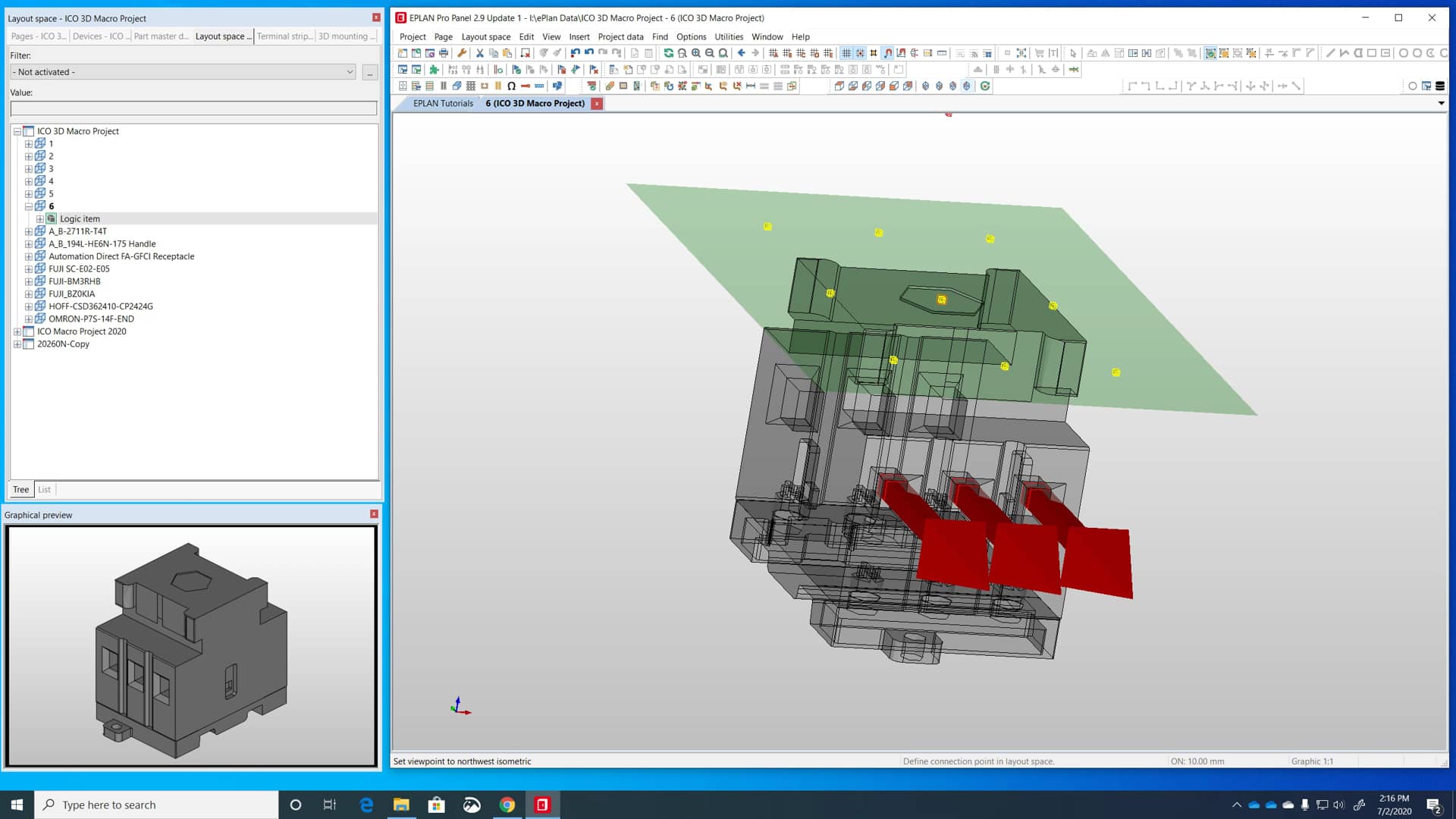 ePlan-ProPanel-ICO-Creating 3D Macro Symbols on Vimeo