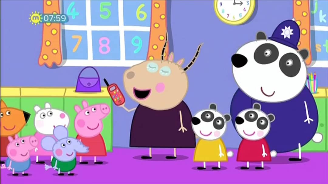 Peppa Pig - The Panda Twins on Vimeo