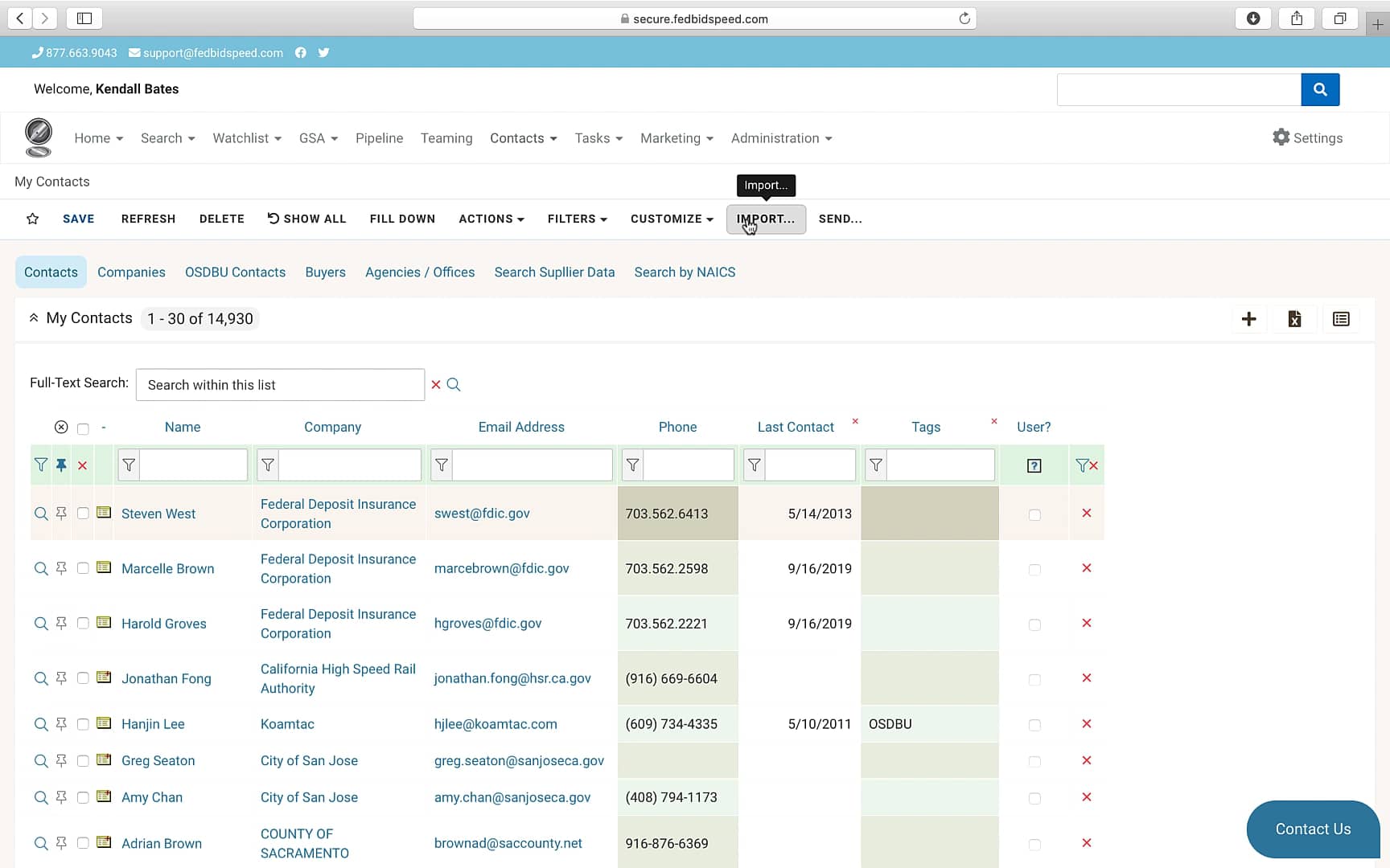 Add and View Contacts on Vimeo