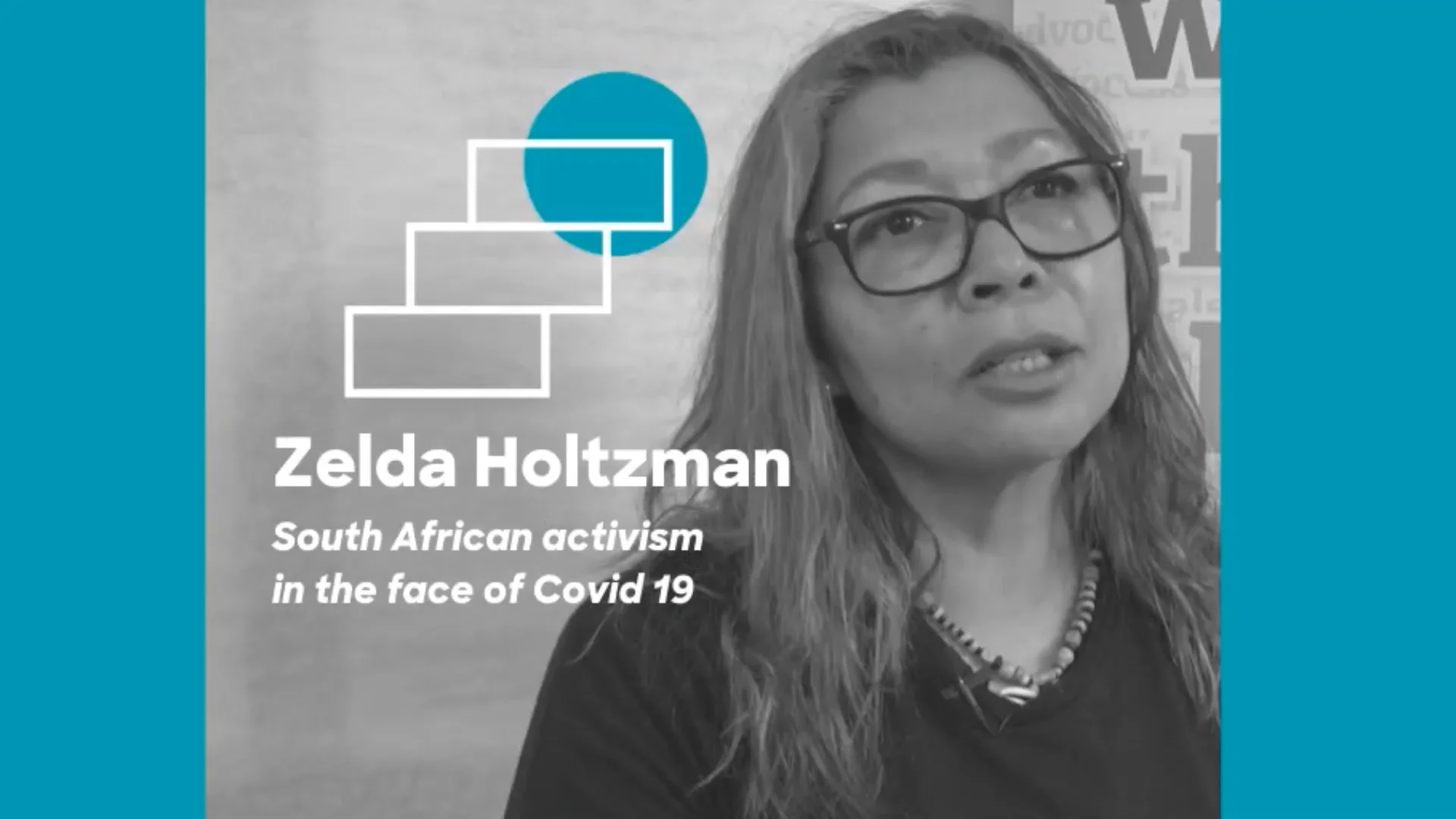 Zelda Holtzman - South African activism in the face of Covid 19 on Vimeo