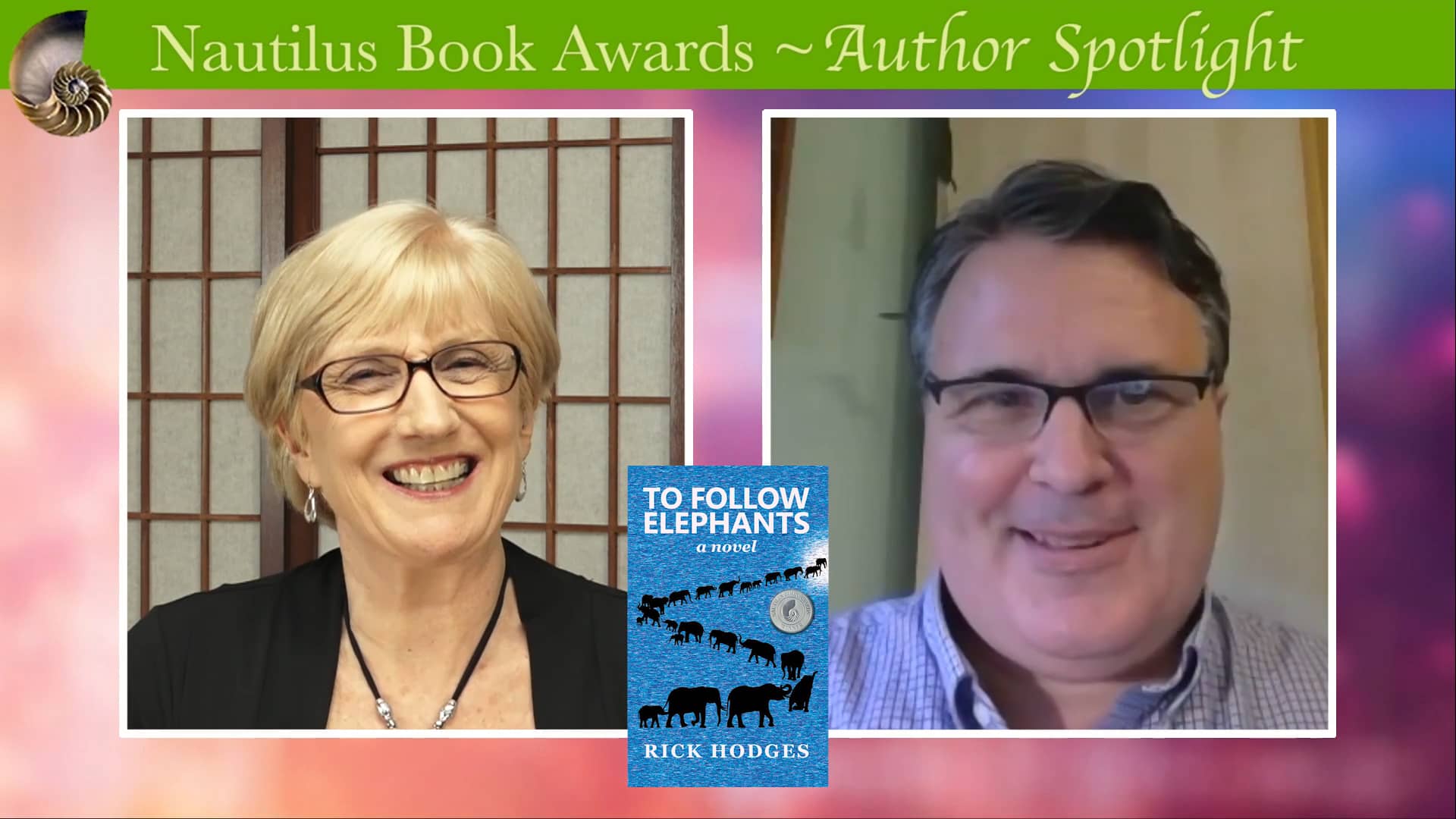 Rick Hodges ~ Author Spotlight on Vimeo