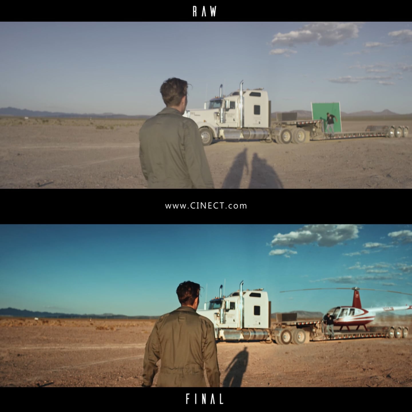 GT VFX CINECT on Vimeo