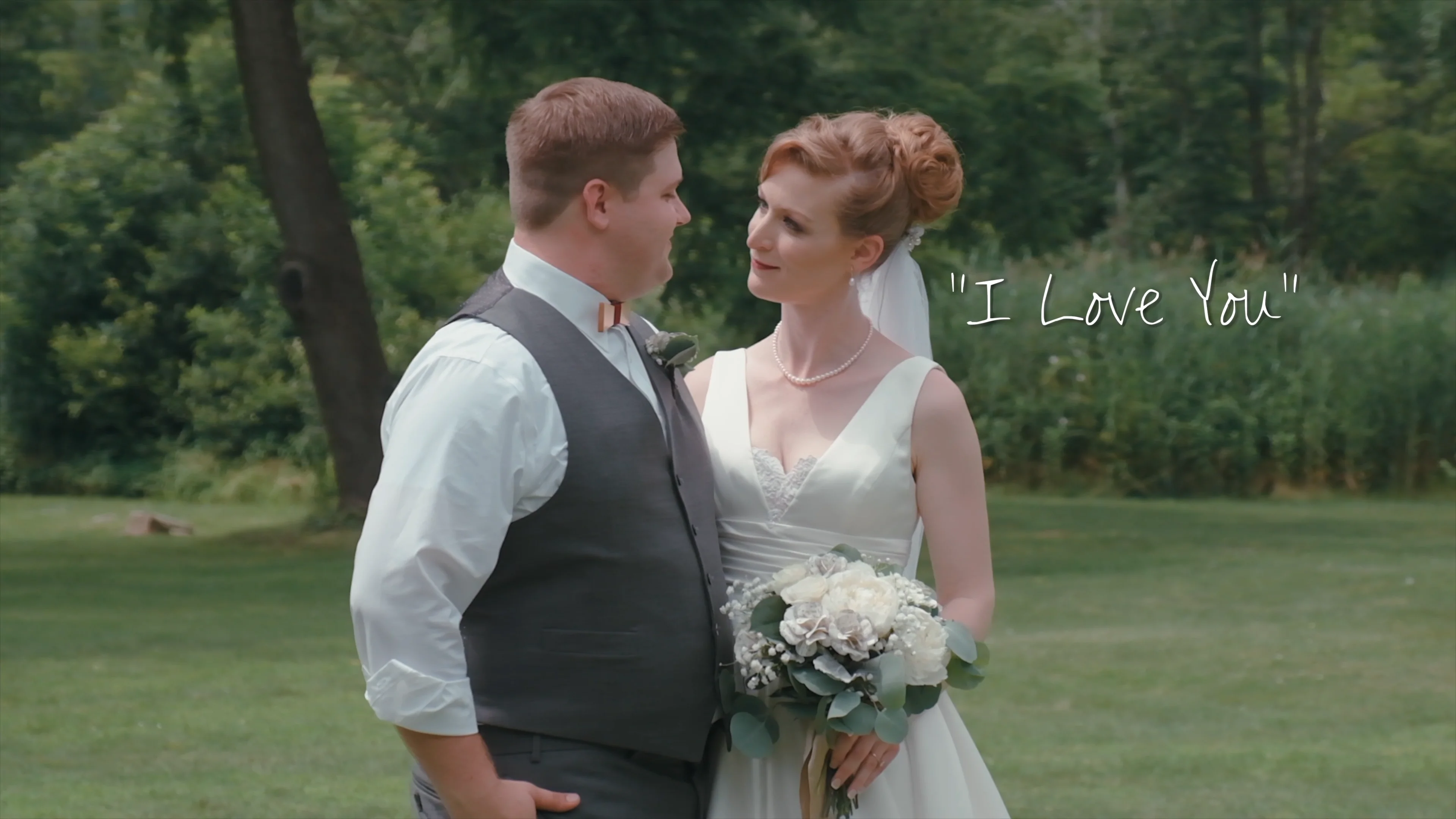 I Love You - Gina + Luke Wedding Teaser on Vimeo