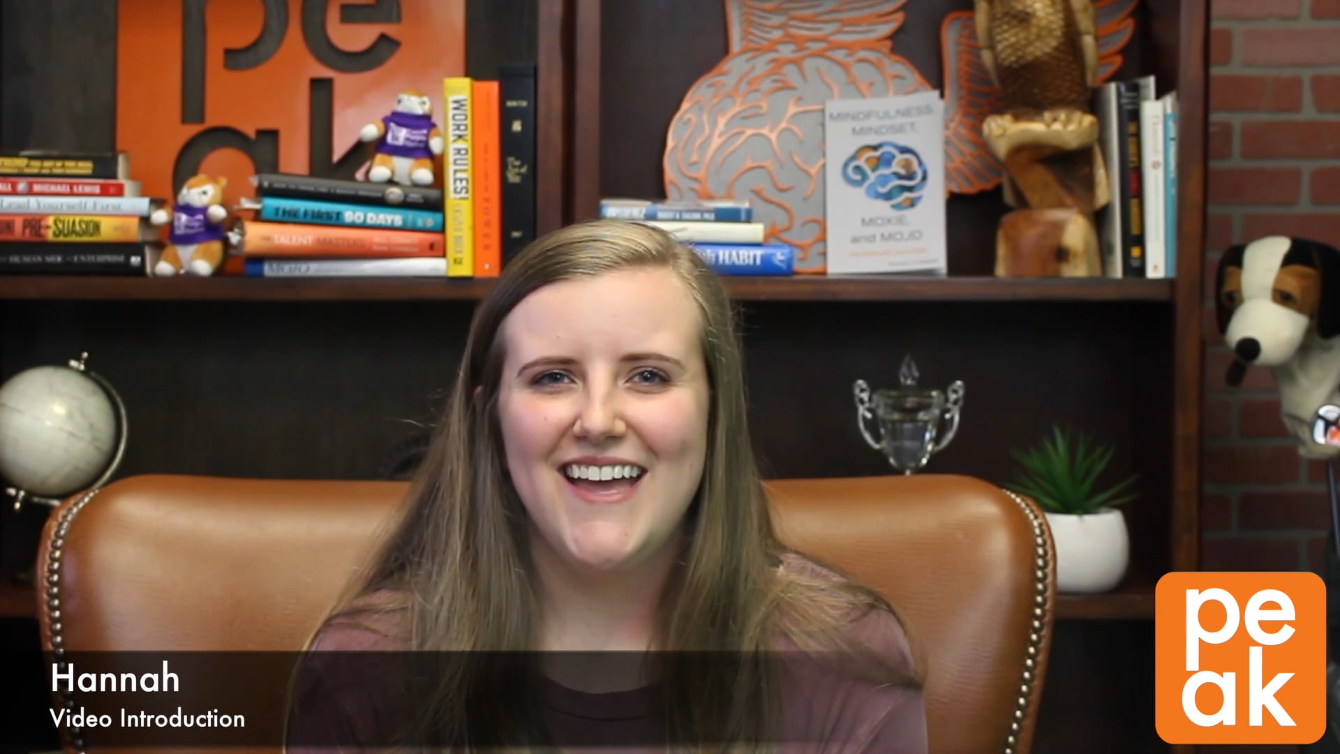 Hannah is a personable and well-spoken candidate who is ready to help ...