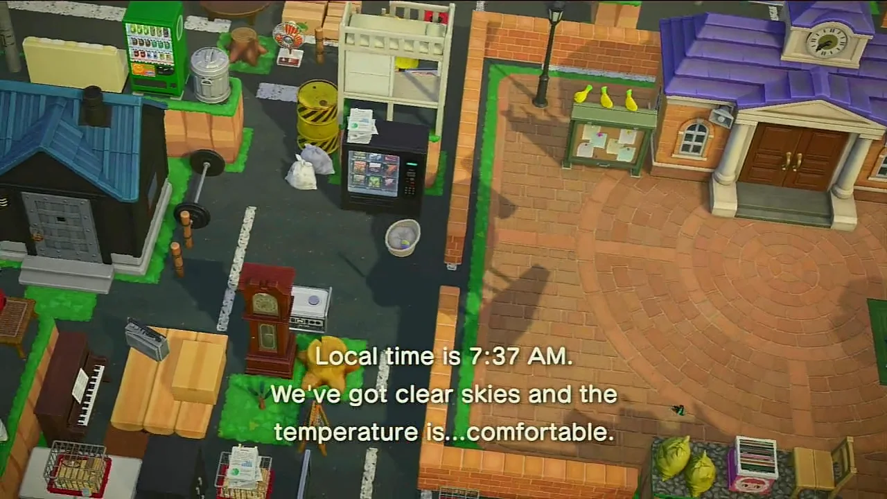 2020: Animal Crossing: fly over 7/2/20: still need more junk on Vimeo