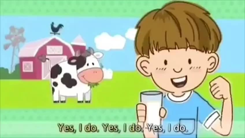 Do you like milk, milk, milk? on Vimeo