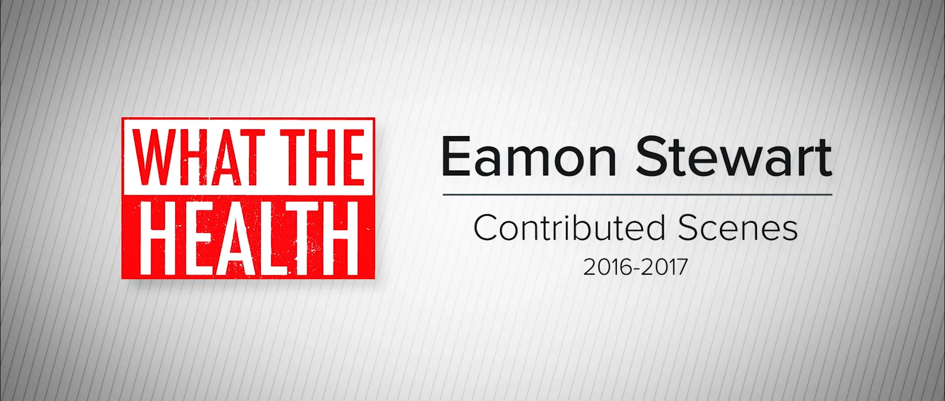 What the Health Documentary Film Graphics - Eamon Stewart on Vimeo
