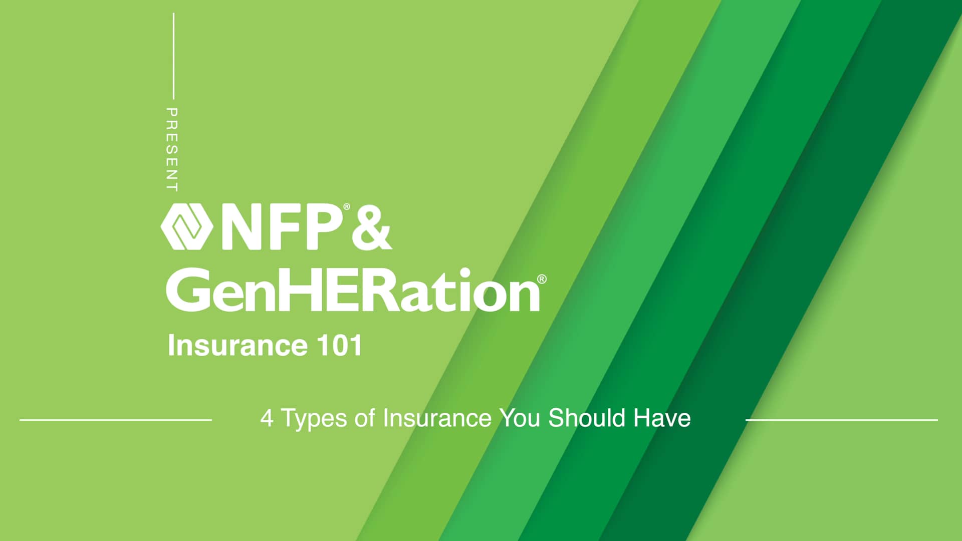 NFP Insurance 101 Video on Vimeo