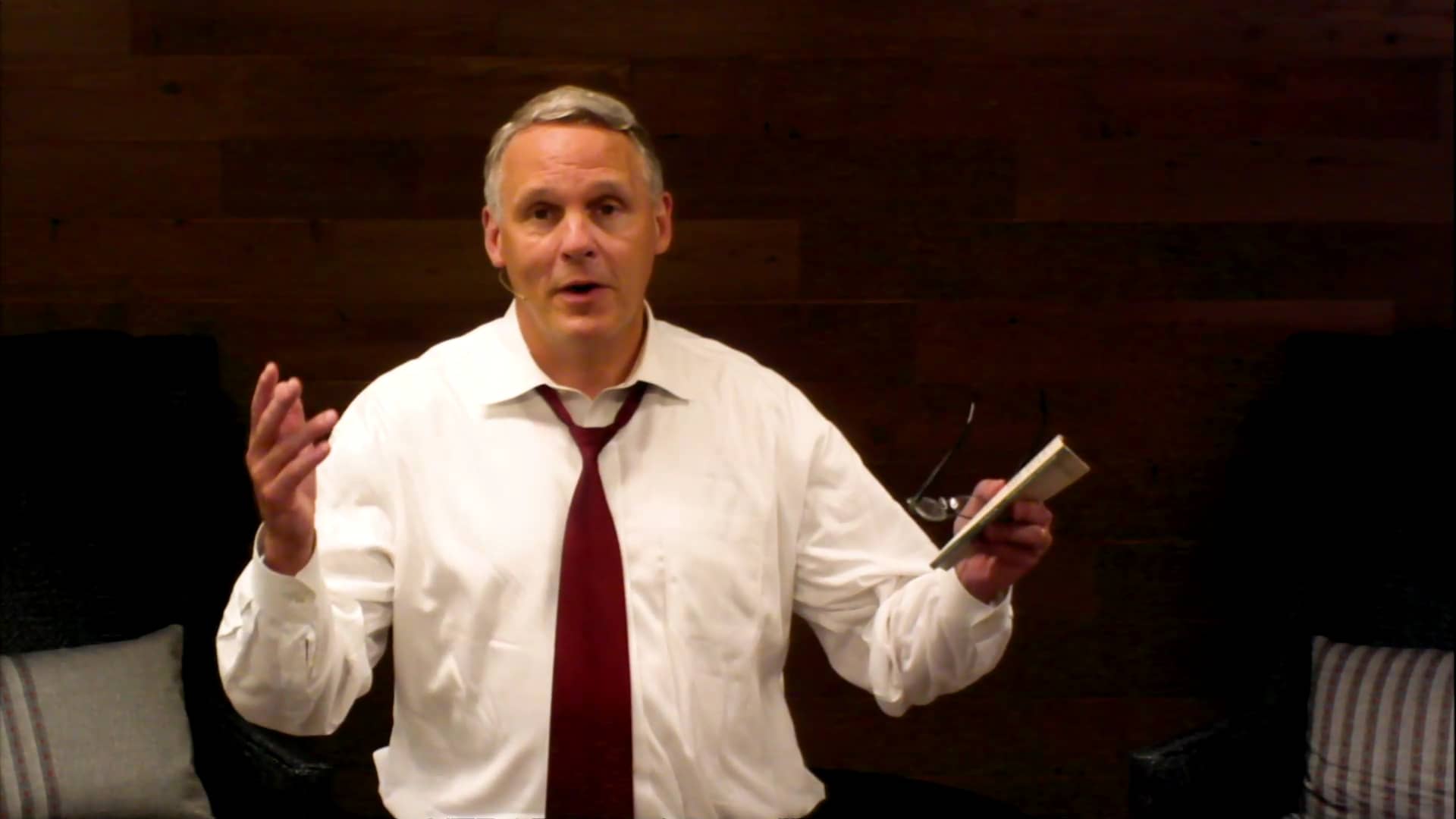St. Luke's Devotional - Rev. Rob Fuquay on Vimeo