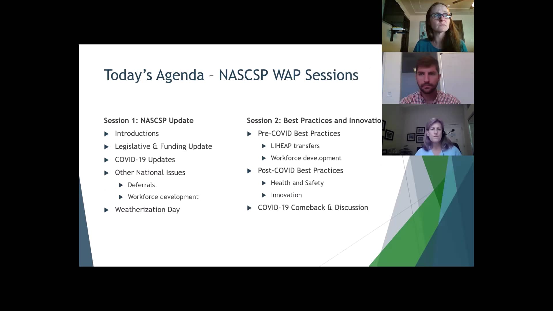 Weatherization - NASCSP Update on Vimeo