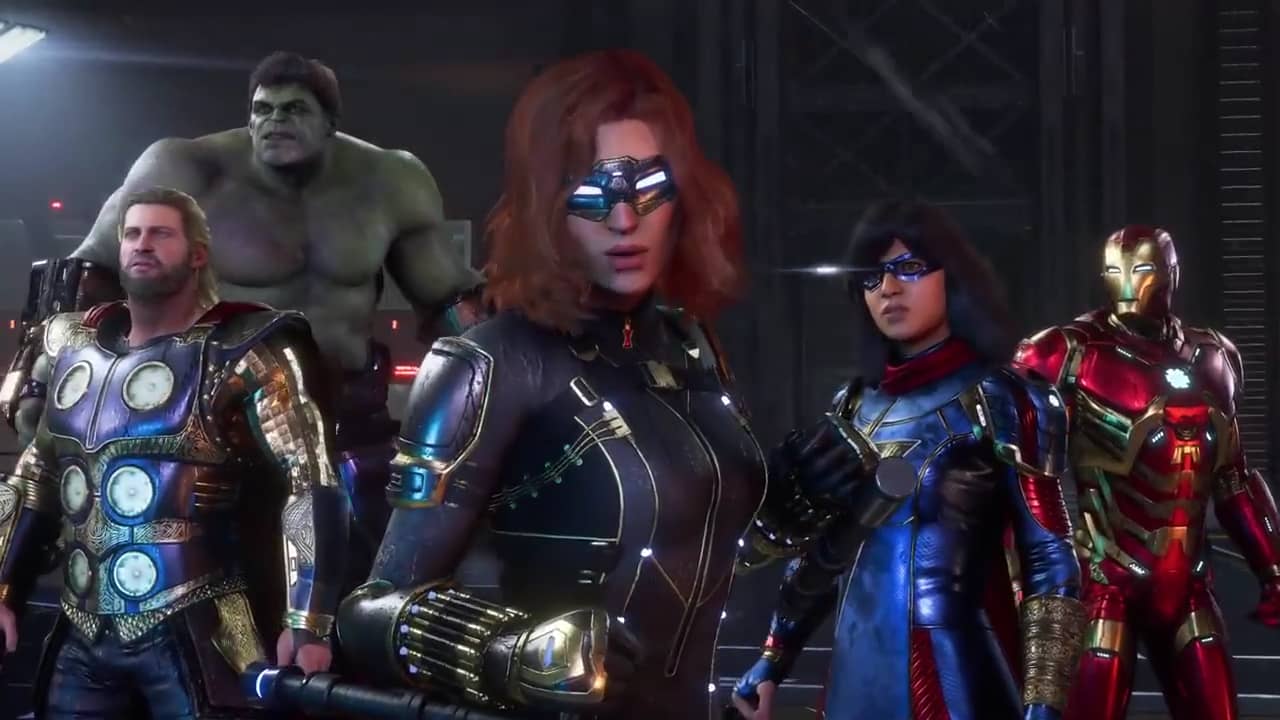 MARVEL'S AVENGERS on Vimeo