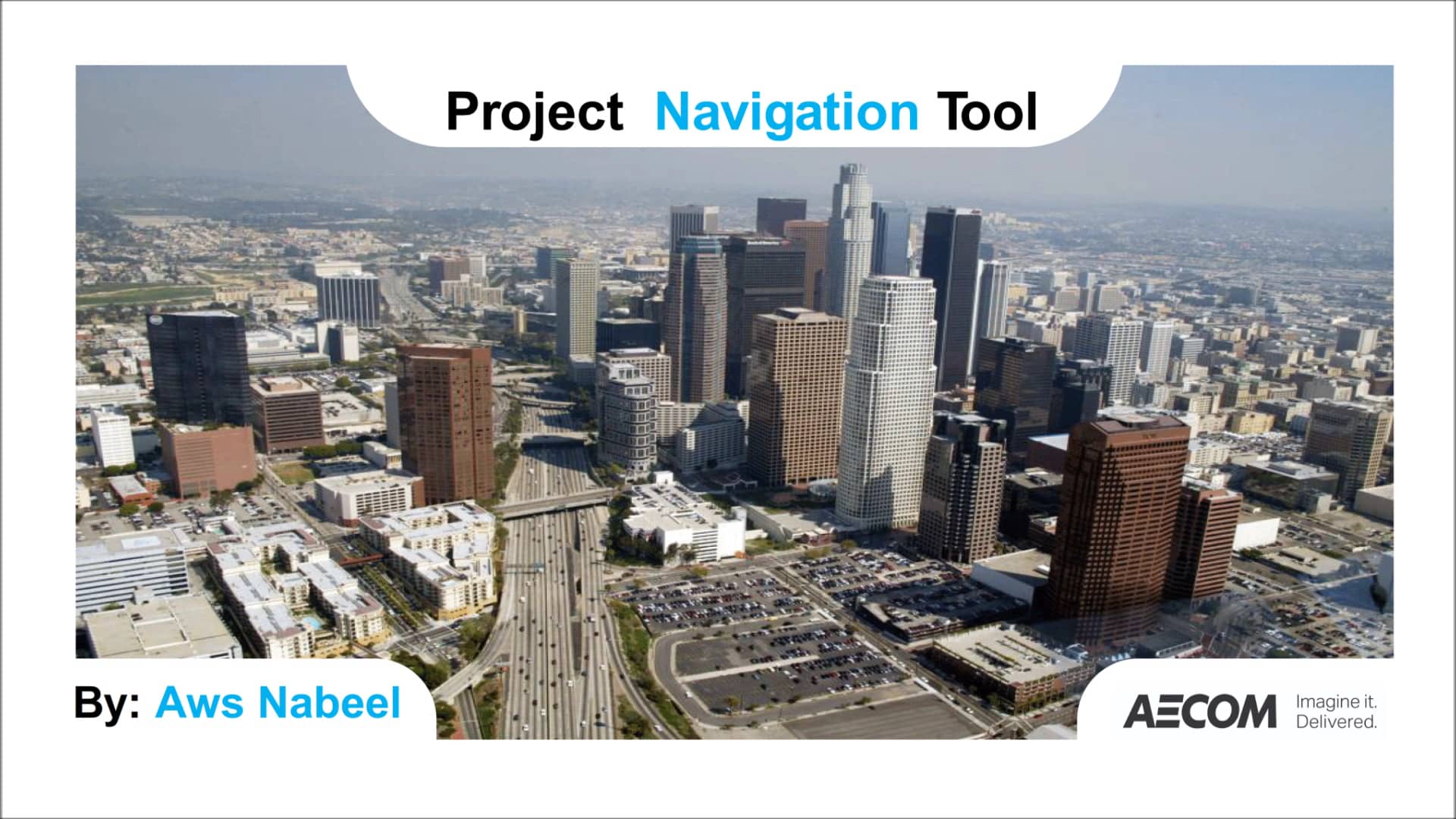 AECOM Project Navigation Tool - Ontario HD on Vimeo