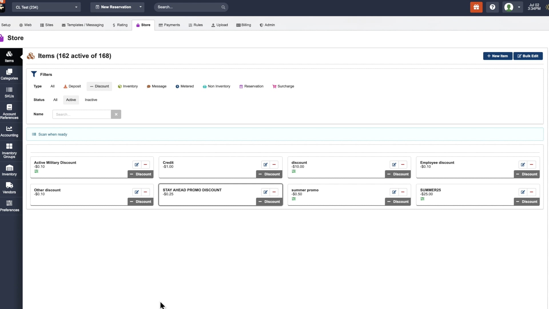 Training Videos - How to create a promo code with separate valid dates ...