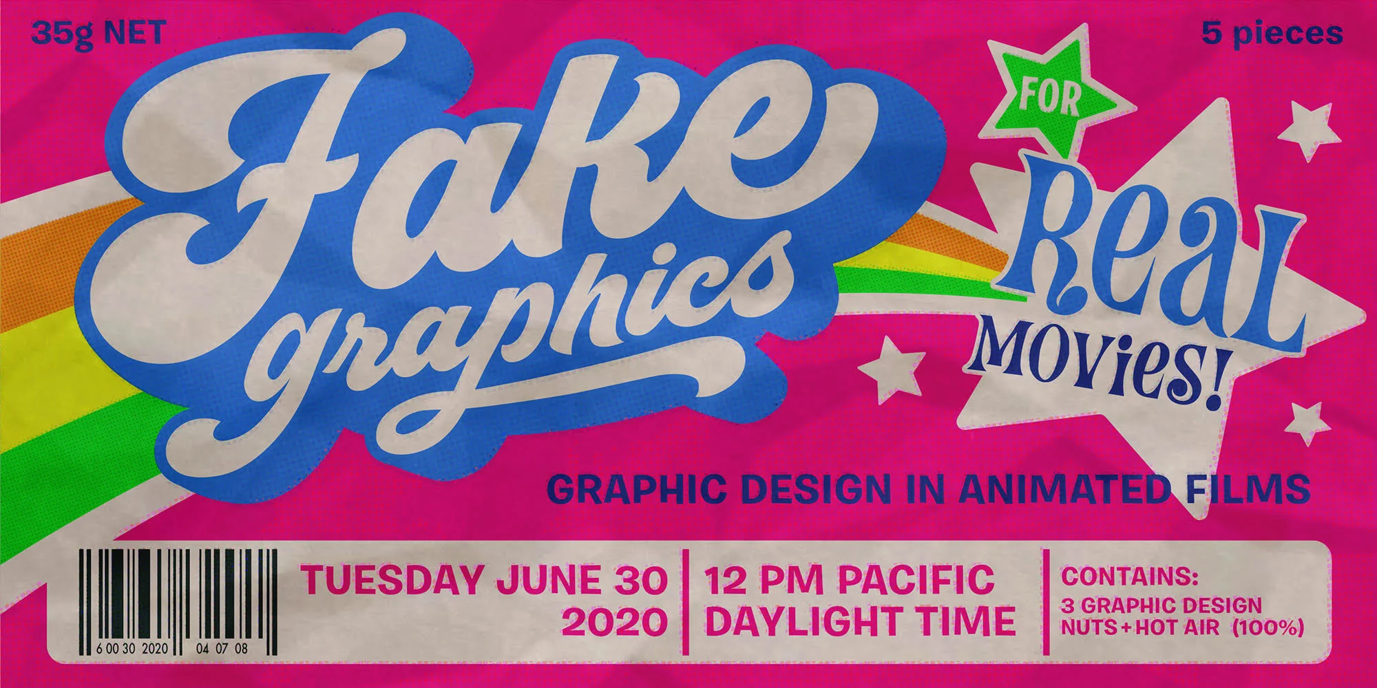 Fake Graphics for Real Movies: Graphic Design in Animated Films with ...