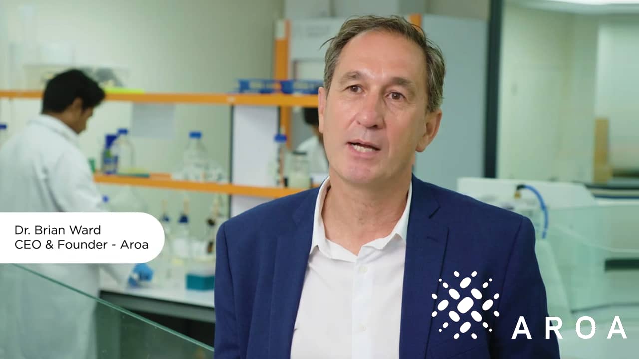 Aroa Biosurgery - Unlocking regenerative healing for everybody on Vimeo