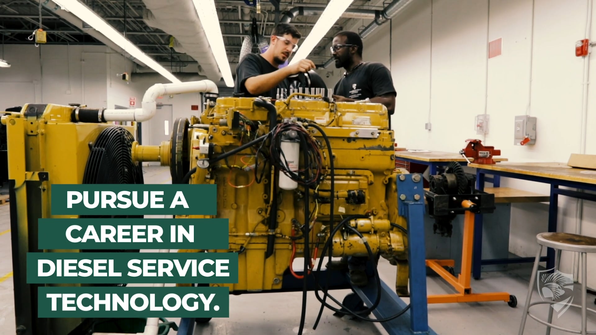 Diesel Service Technology on Vimeo