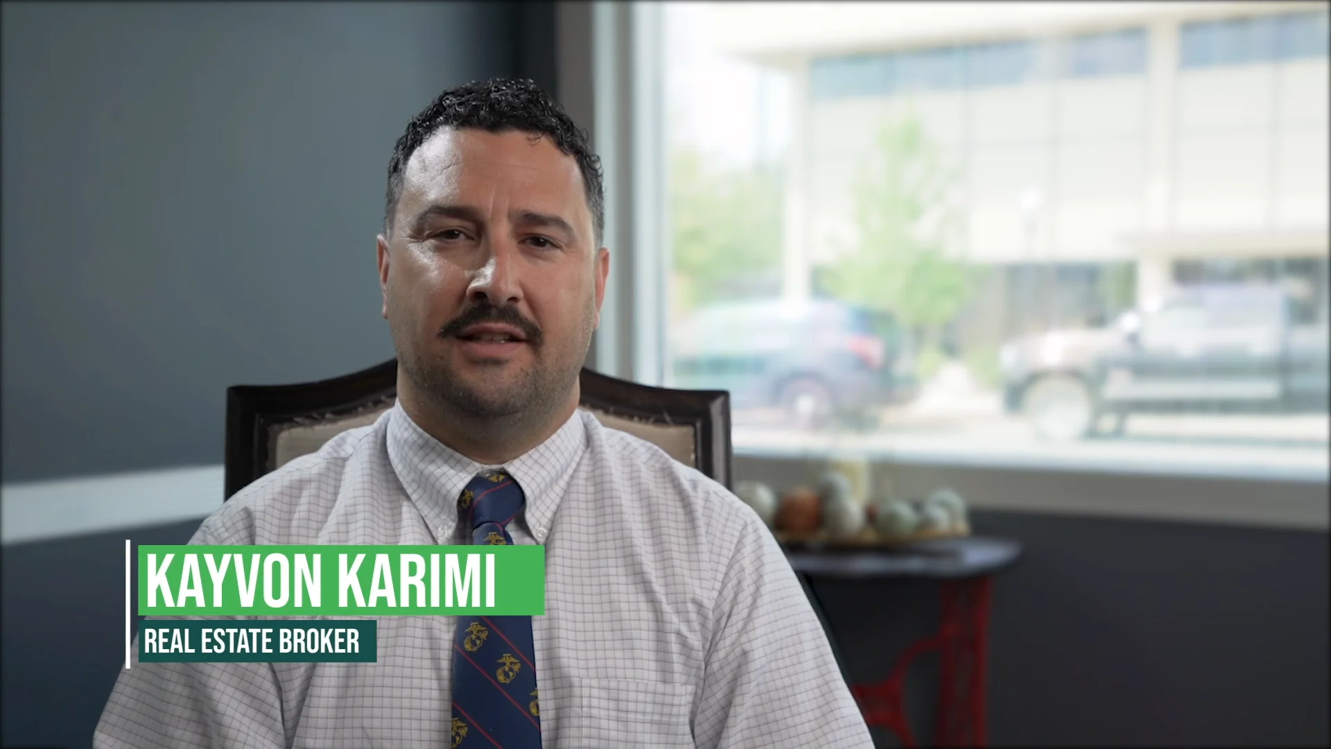 Meet Your Broker, Kayvon Karimi on Vimeo