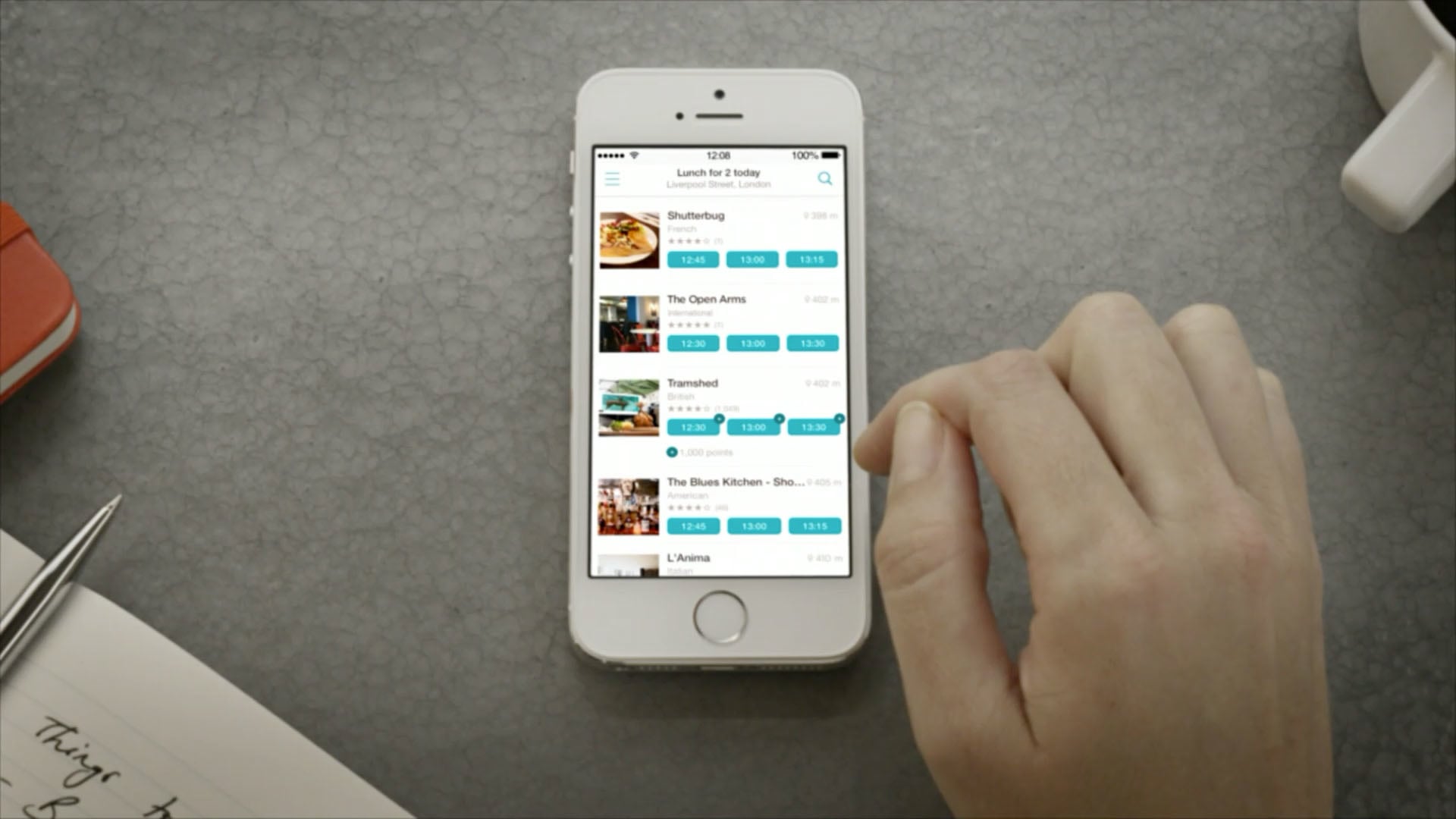 OpenTable - Meeting on Vimeo