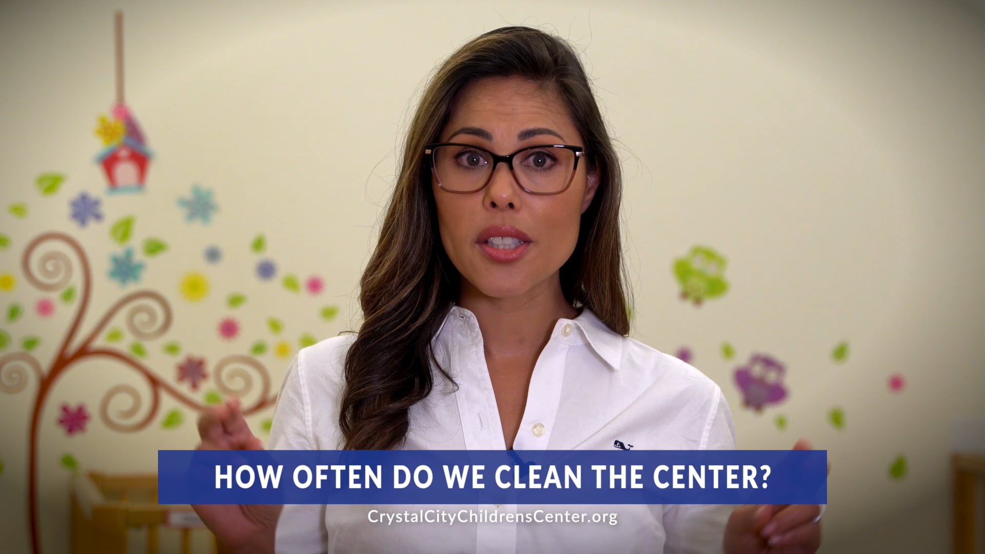 Crystal City Children's Center | How often do we clean the center? on Vimeo