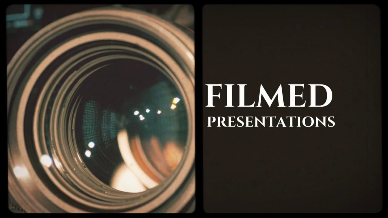 FILMED PRESENTATIONS on Vimeo