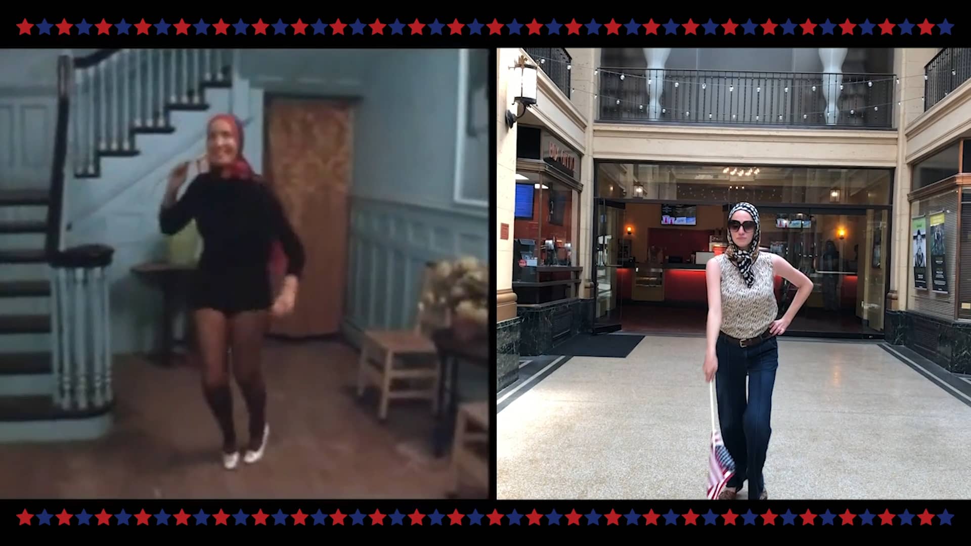 BMFI's Little Edie Flag Dance: 2018 on Vimeo