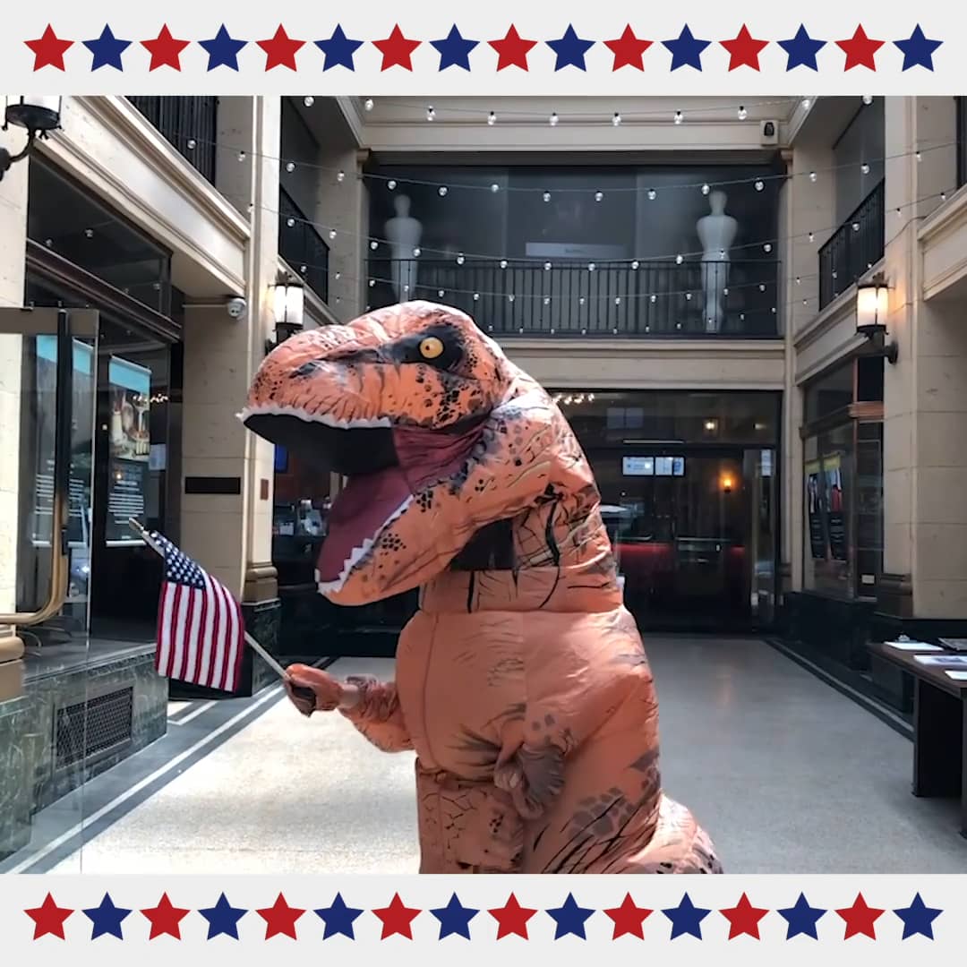 BMFI's Little Edie Flag Dance: Rexy Edition on Vimeo