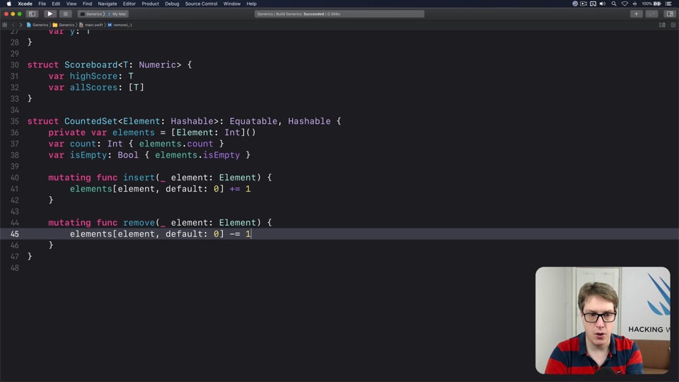 Understanding generics – part 2 – Hacking with Swift+ Understanding generics – part 2 – Hacking with Swift+
