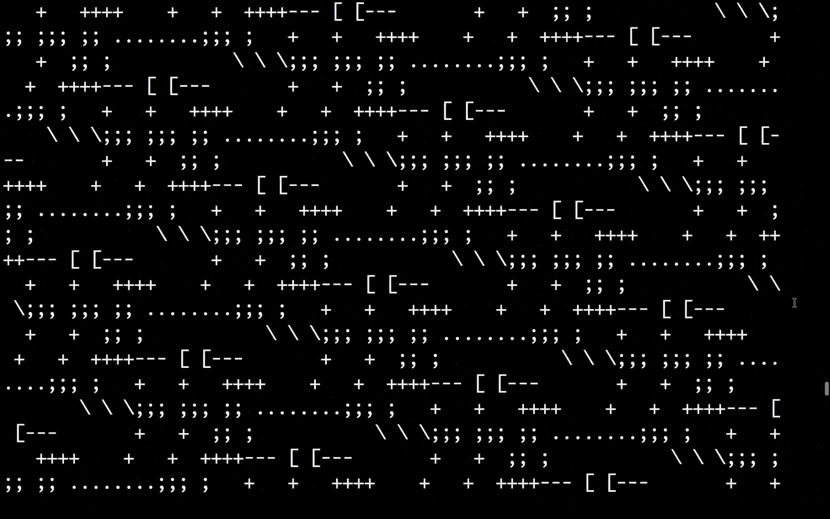 ascii_glitch on Vimeo