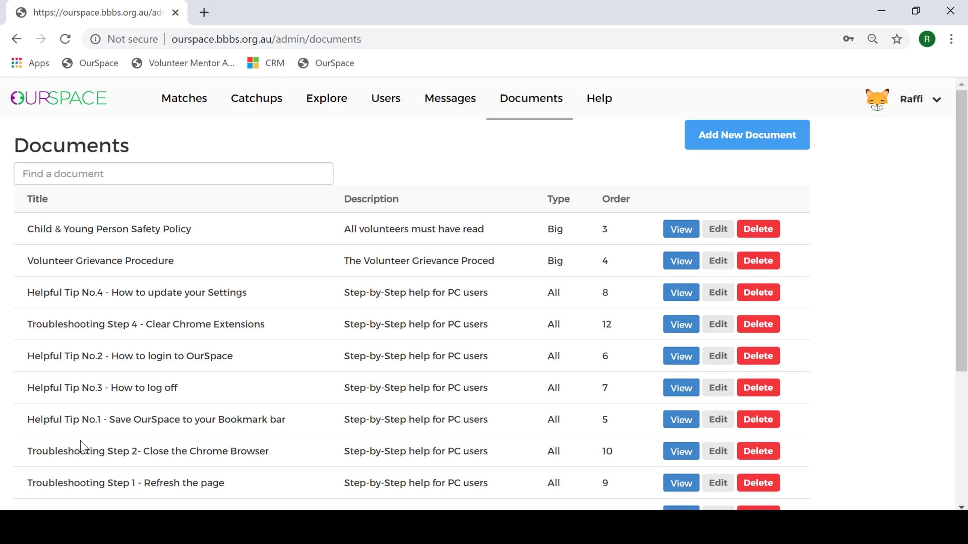 OurSpace Admin Introductory Video on Vimeo