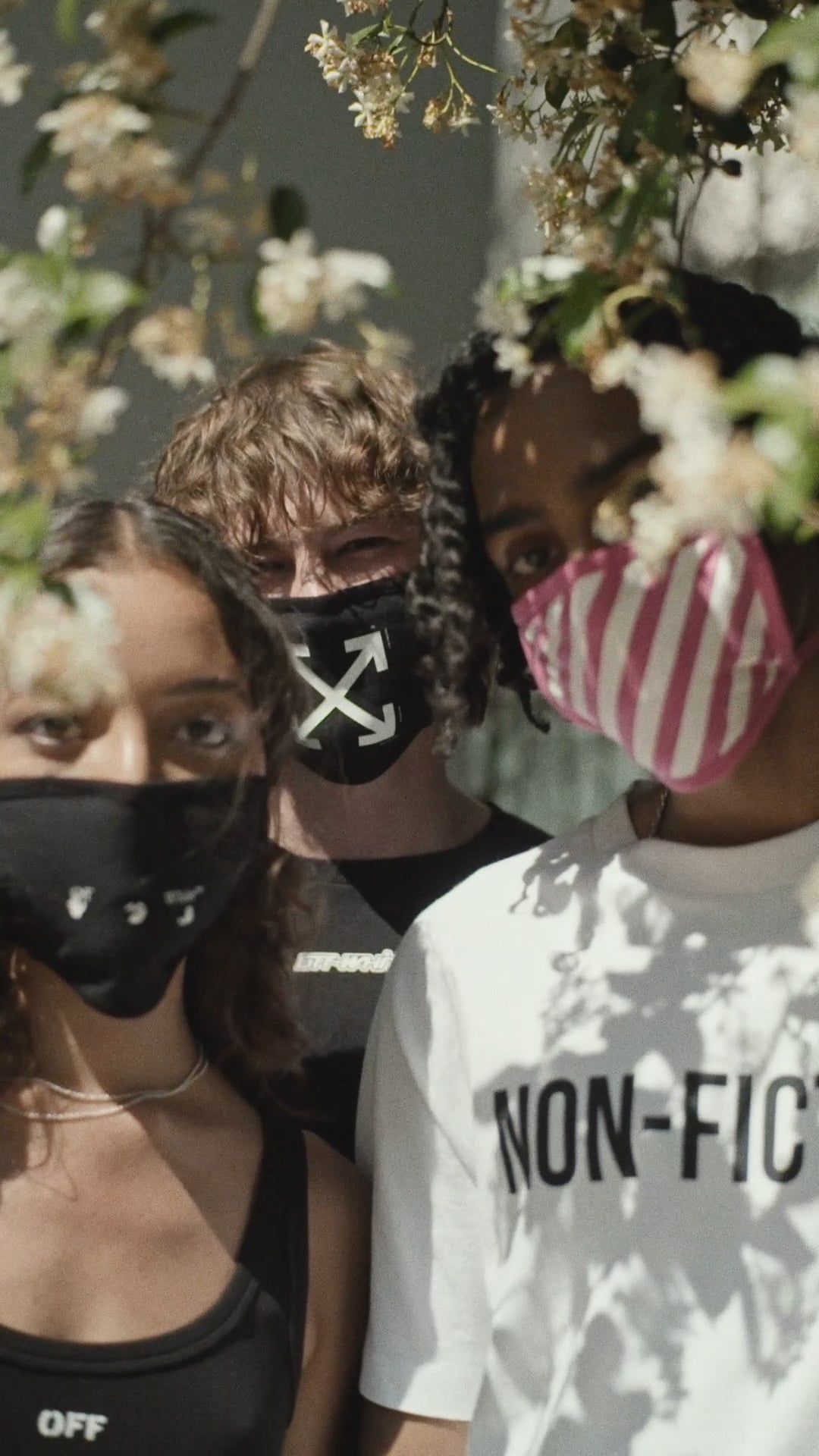 OFF-WHITE c/o VIRGIL ABLOH™ MASKS COLLECTION 01 on Vimeo