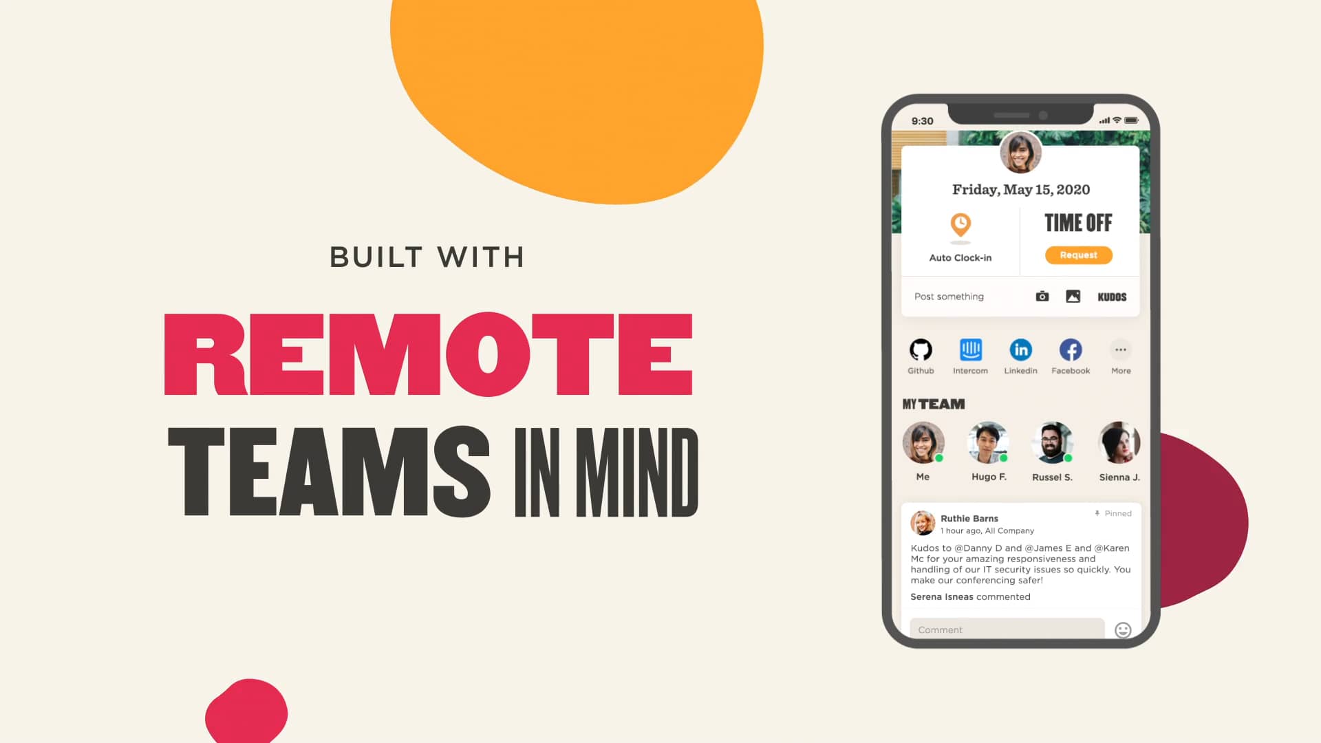 Hibob — Mobile App Video on Vimeo