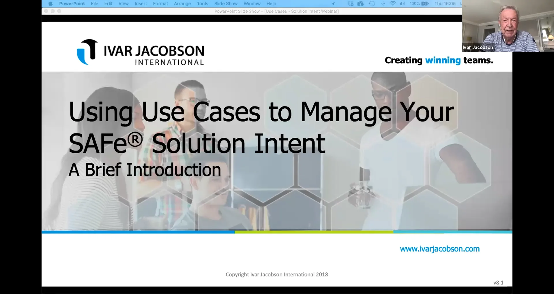 Use Cases for Solution Intent Webinar on Vimeo