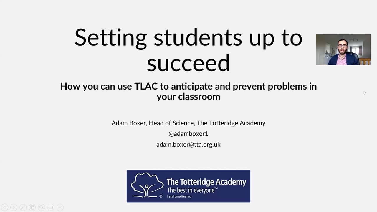 Adam Boxer- Case Study from Totteridge Academy on Vimeo
