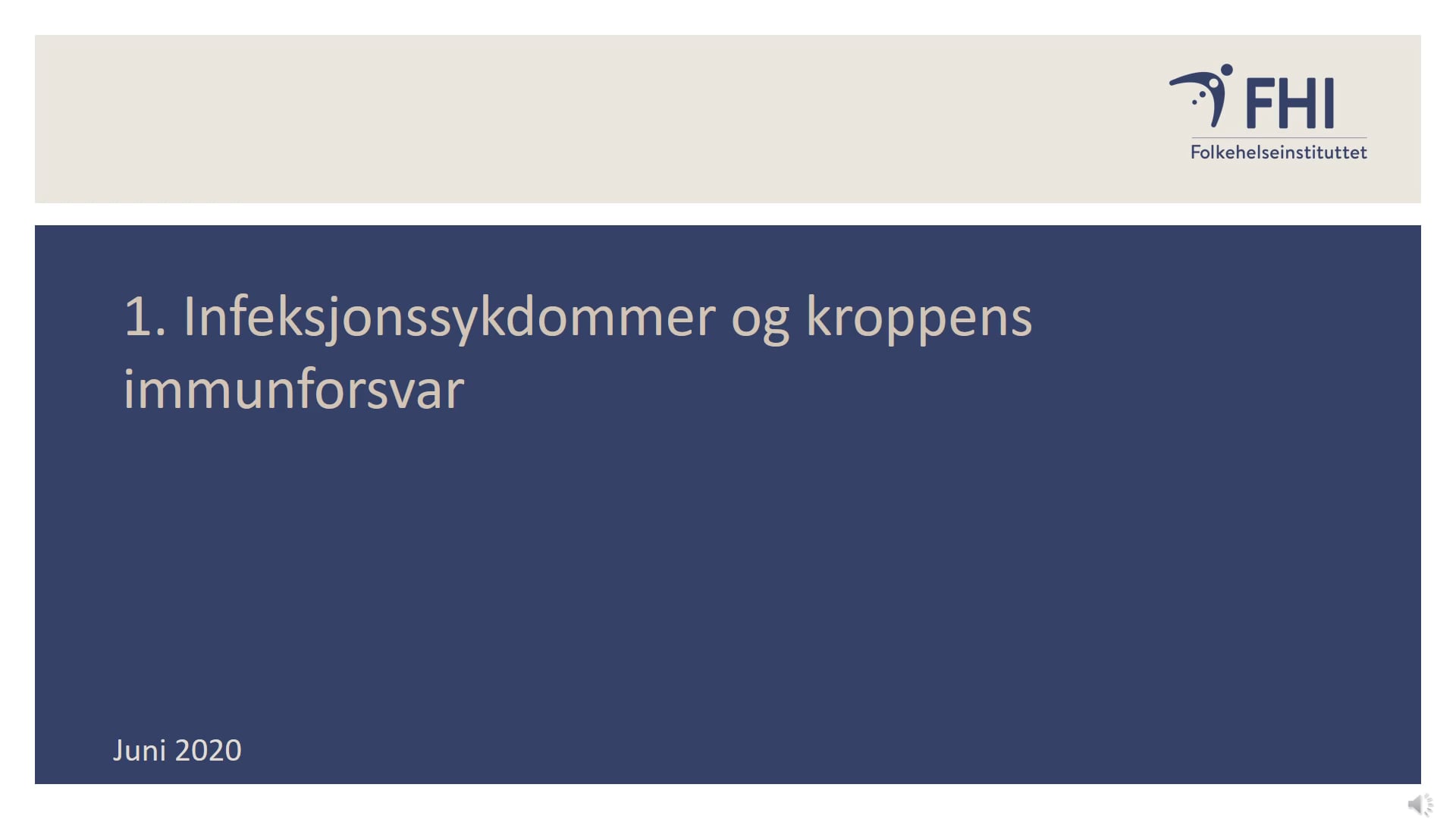Del 1: Infeksjonssykdommer og kroppens immunforsvar | Videos & Movies ...