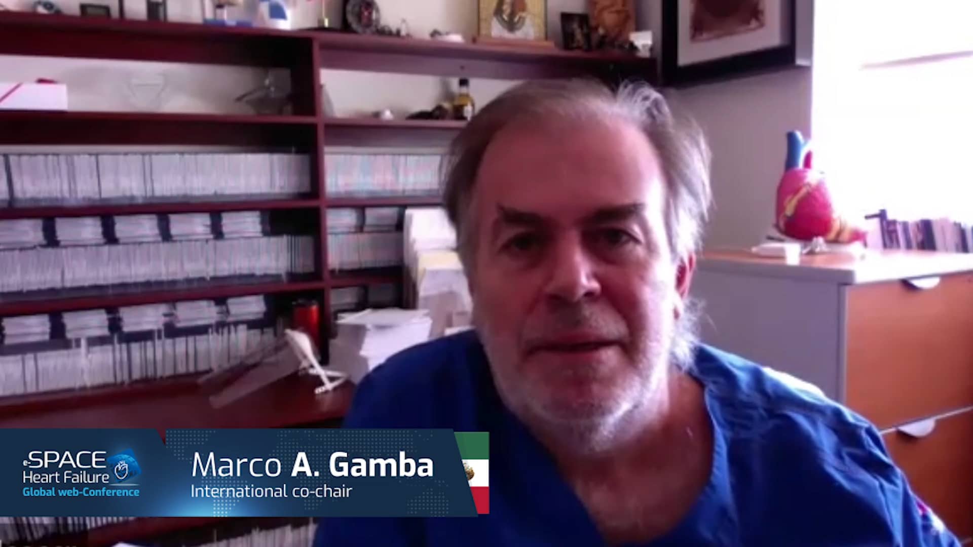 Listen to Marco A. Gamba, international co-chair for e-SPACE HF. on Vimeo