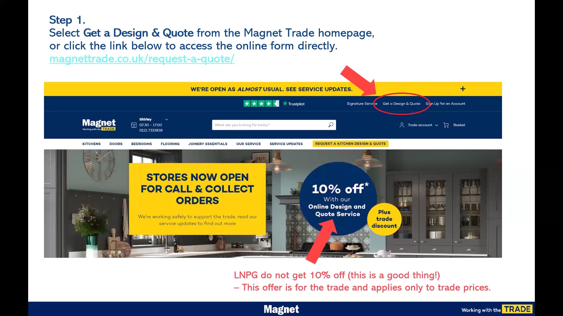 Magnet Online Appointment Request Walkthrough on Vimeo