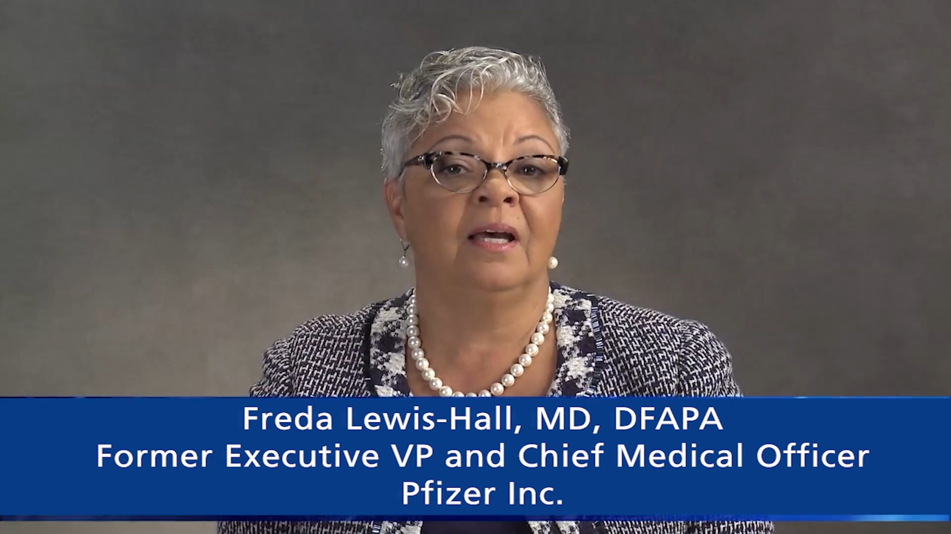 Freda Lewis-Hall: Introduction to Medical Affairs in Medicines ...