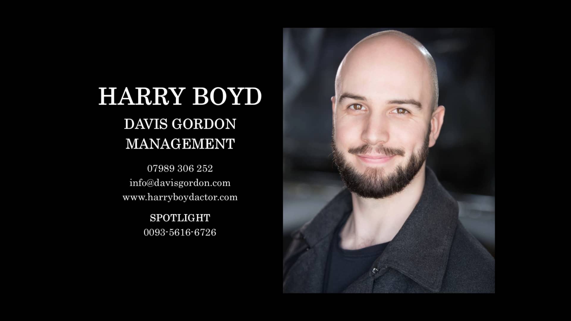 Harry Boyd Instrument Reel on Vimeo