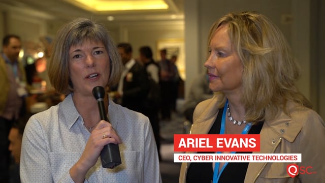 Qualys RSA 2020 - Ariel Evans Interview - Techstrong TV
