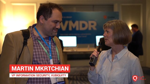 Qualys RSA 2020 - Martin Mkrtchian Interview - Techstrong TV