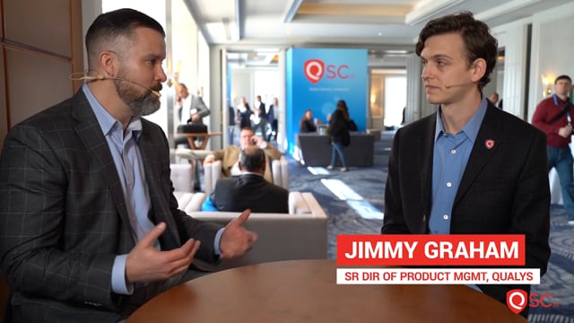 Qualys RSA 2020 - Jimmy Graham Interview2 - Techstrong TV