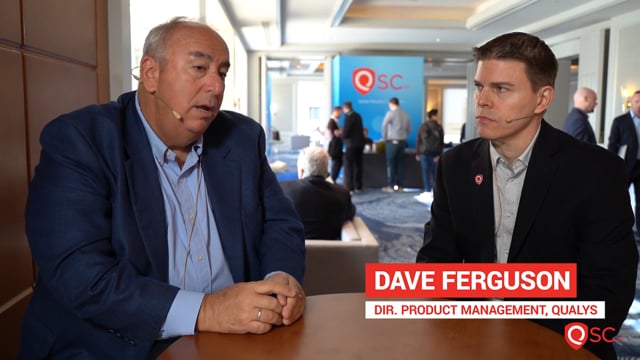Qualys RSA 2020 - Dave Ferguson Interview - Techstrong TV