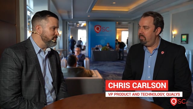 Qualys RSA 2020 - Chris Carlson Interview - Techstrong TV