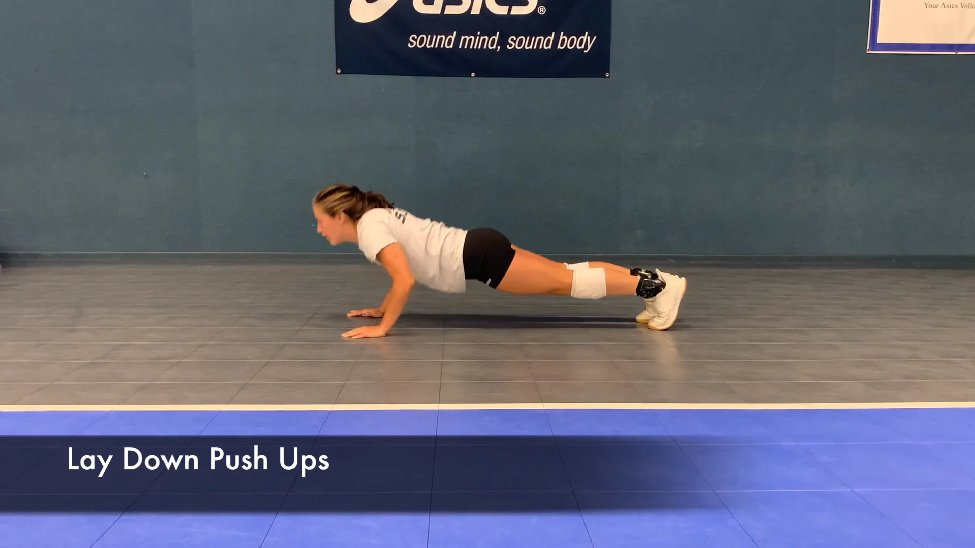 Lay Down Push Ups on Vimeo