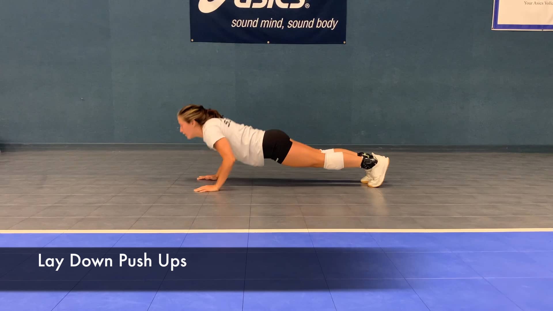 Lay Down Push Ups on Vimeo